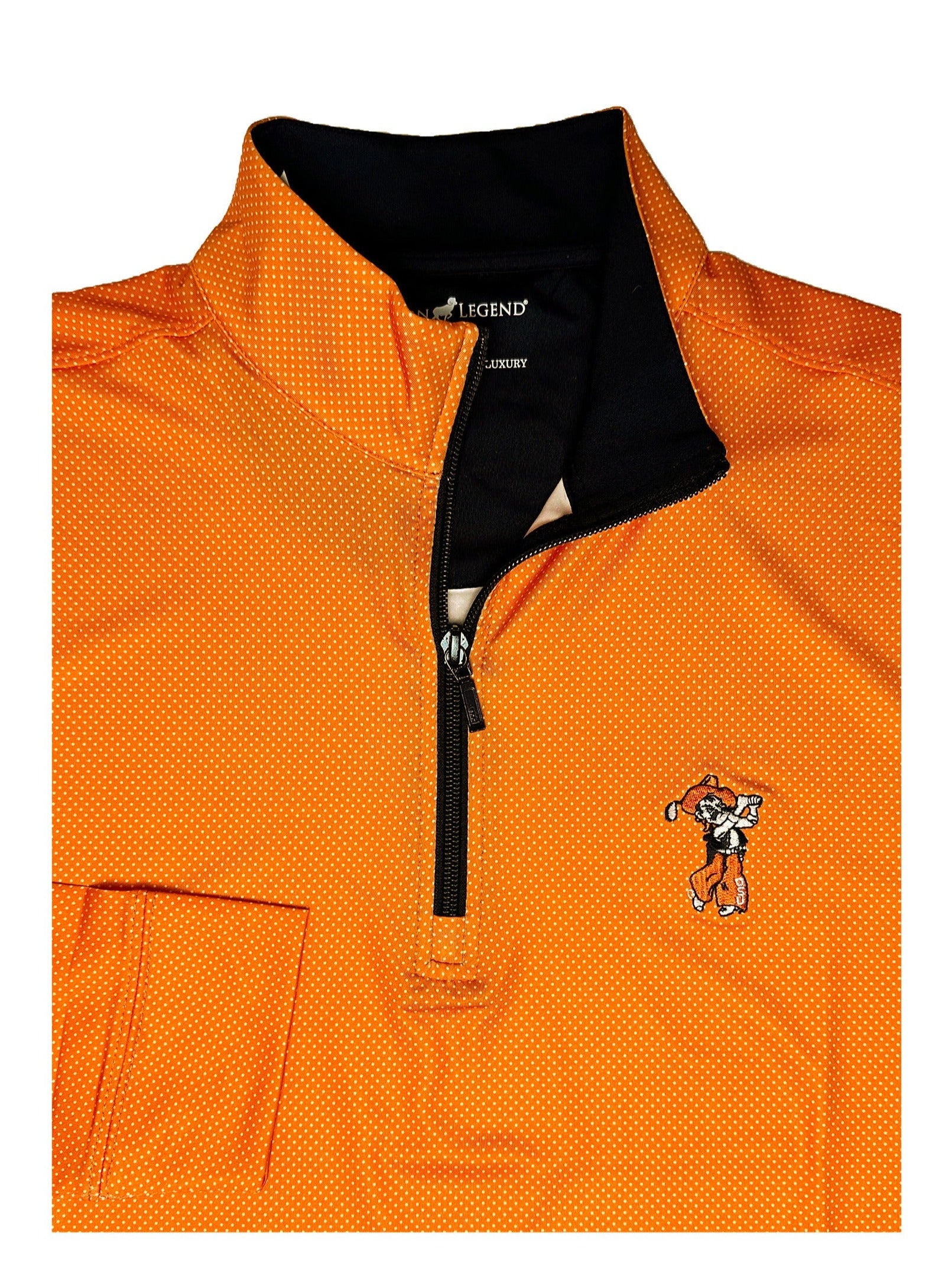 Horn Legend 1/4 Zip – The Swinging Pete Shop